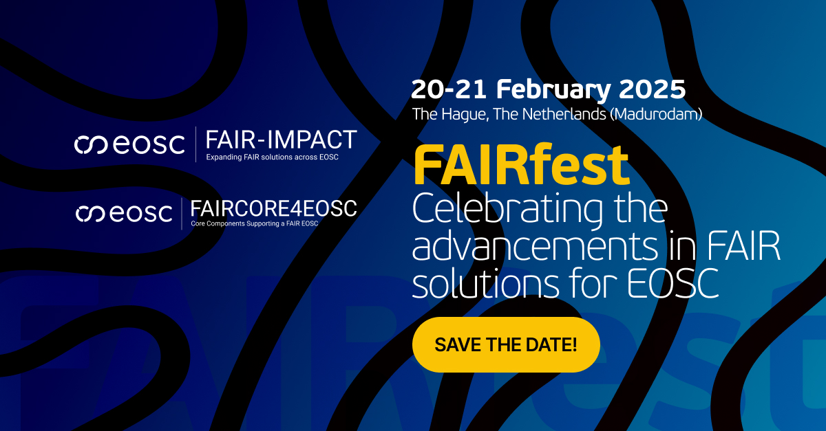FAIRfest: Celebrating advancements of FAIR solutions in EOSC | OSCARS